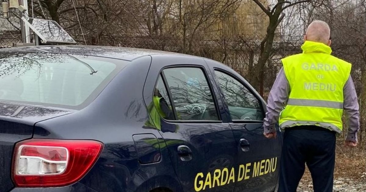 Avertisment pentru primaria din Checea, de la Garda de Mediu, pentru ...
