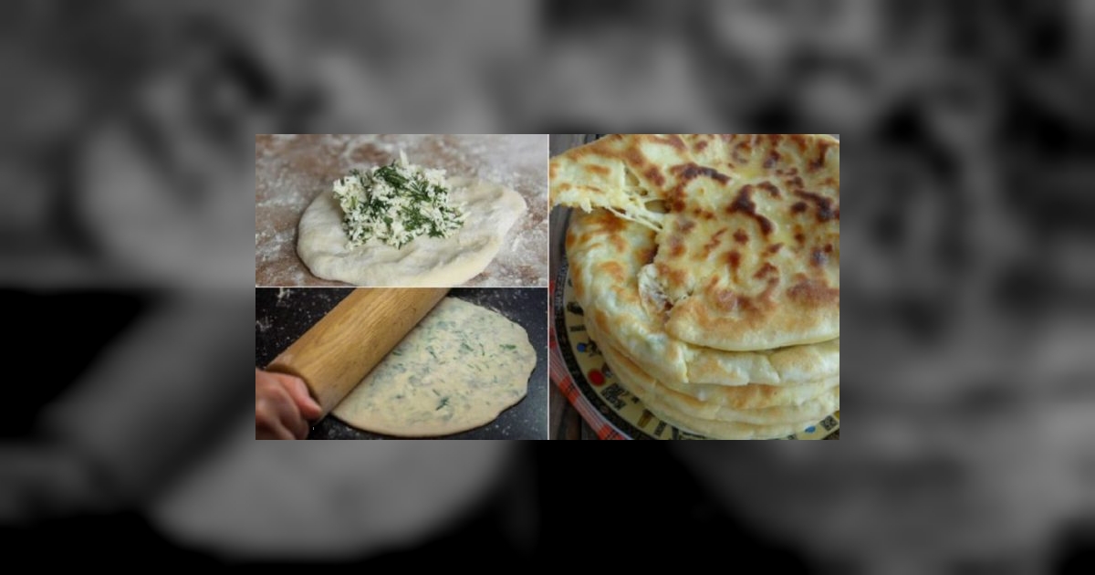 Cum sa prepari cele mai gustoase turte cu verdeata si cascaval