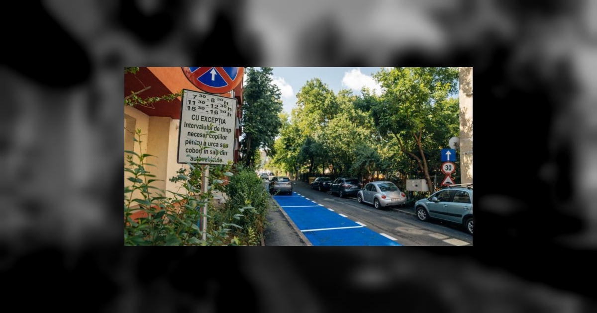 Nou spațiu de tip drop off, la grădinița PP 32 din Timișoara