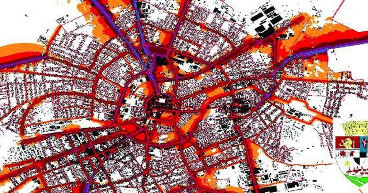 Care sunt cele mai zgomotoase zone din Timisoara? Harta zgomotului va ...