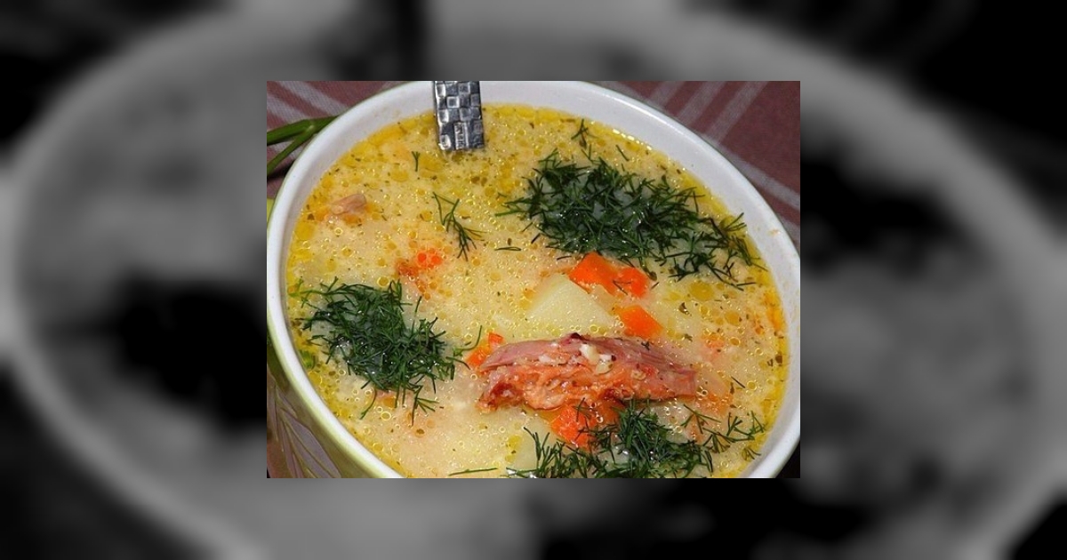 Cum sa prepari o CIORBA AROMATA CU PUI AFUMAT SI CASCAVAL TOPIT