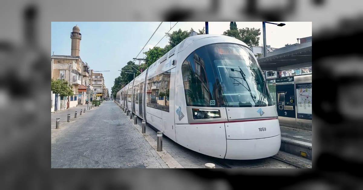 A fost inaugurată prima linie de tramvai care va traversa oraşul Tel Aviv