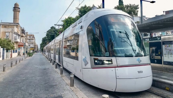 A fost inaugurată prima linie de tramvai care va traversa oraşul Tel Aviv