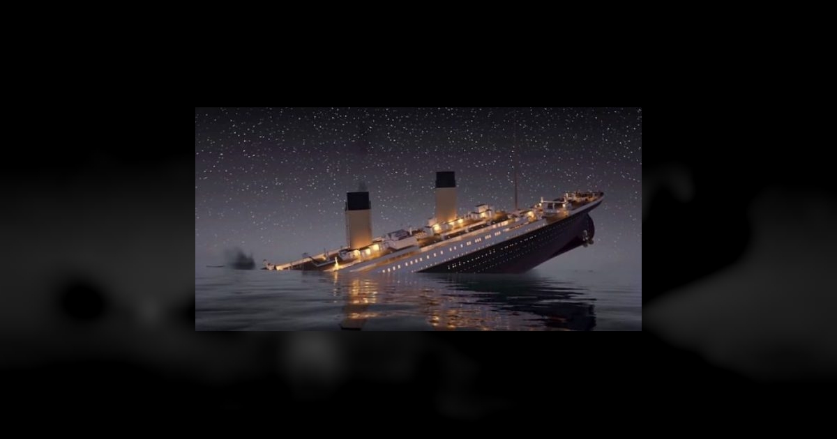 Adevarul despre scufundarea Titanicului! Dupa mai bine de 100 de ani ...