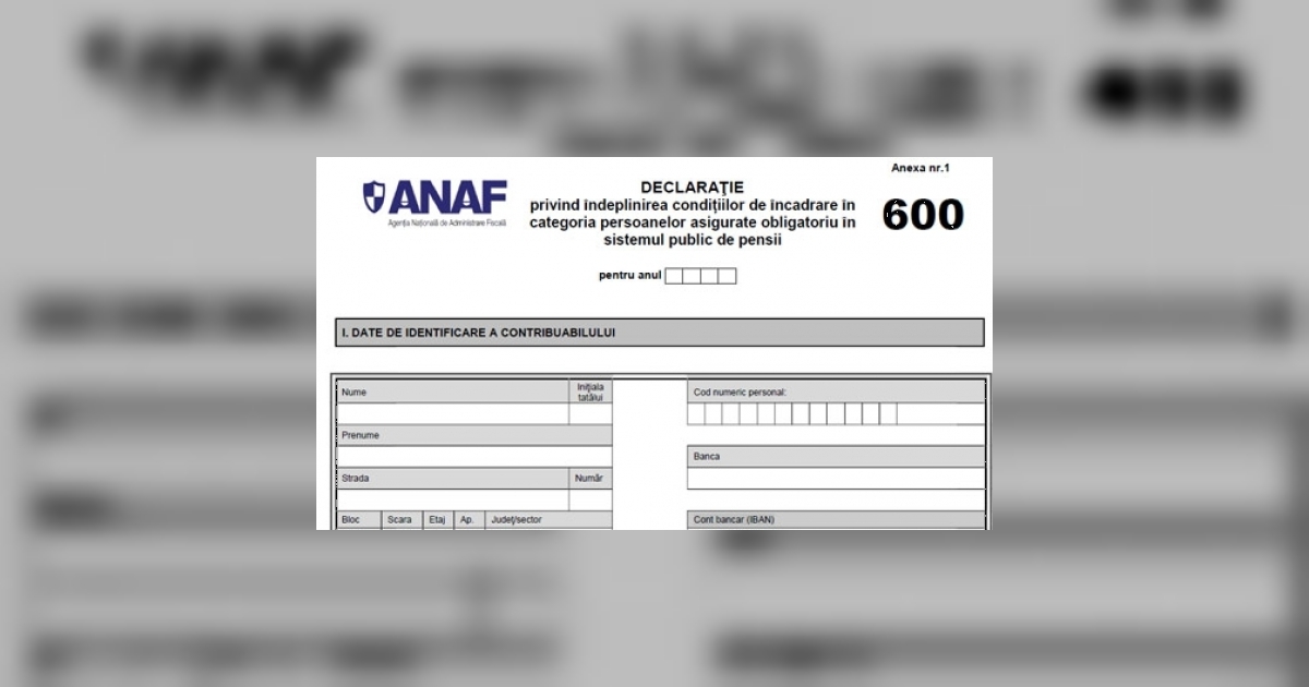 Declaratia Unica de venituri - cine si cum trebuie sa completeze noul ...