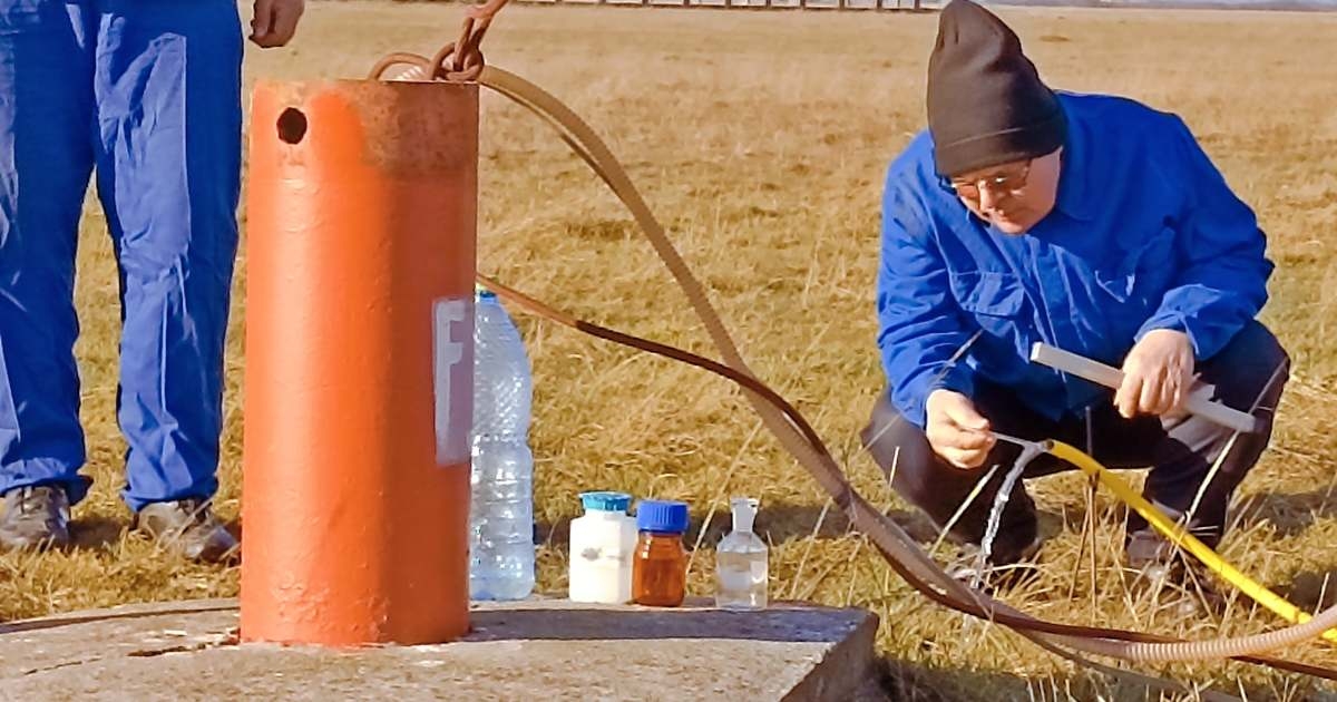 Hidrogeologii ABA Banat, pe teren. Au monitorizat resursele de apa ...