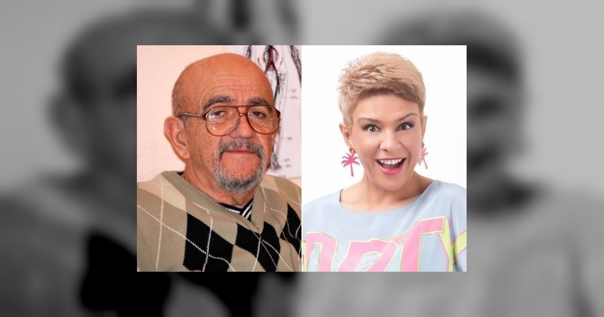 In ce relatii se afla Teo Trandafir si tatal ei. Barbatul de 80 de ani ...