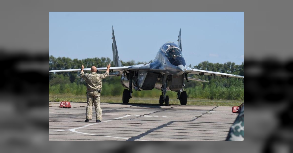 Polonia va da Ucrainei primele avioane de vânătoare de tip MIG-29